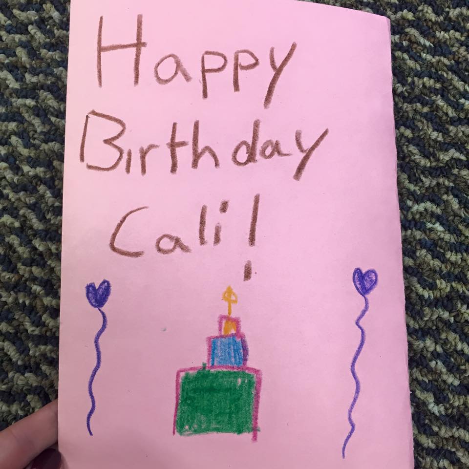 Cali Celebrates Her Second “Pawsome” Birthday! – The Calais School
