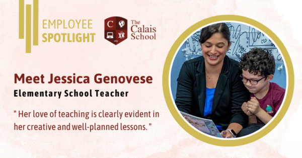 The Calais School Employee Spotlight: Jessica Genovese – The Calais School